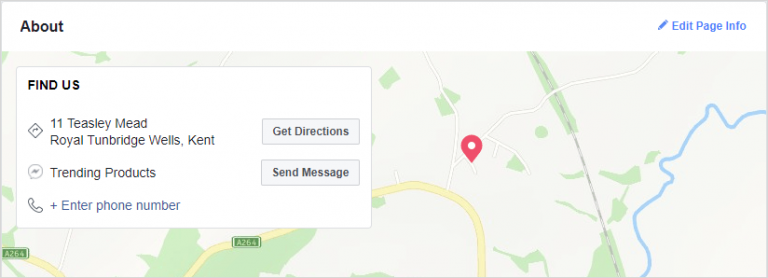 How to add a map to your Facebook page – Embed Google Map
