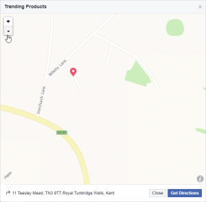 How to add a map to your Facebook page – Embed Google Map